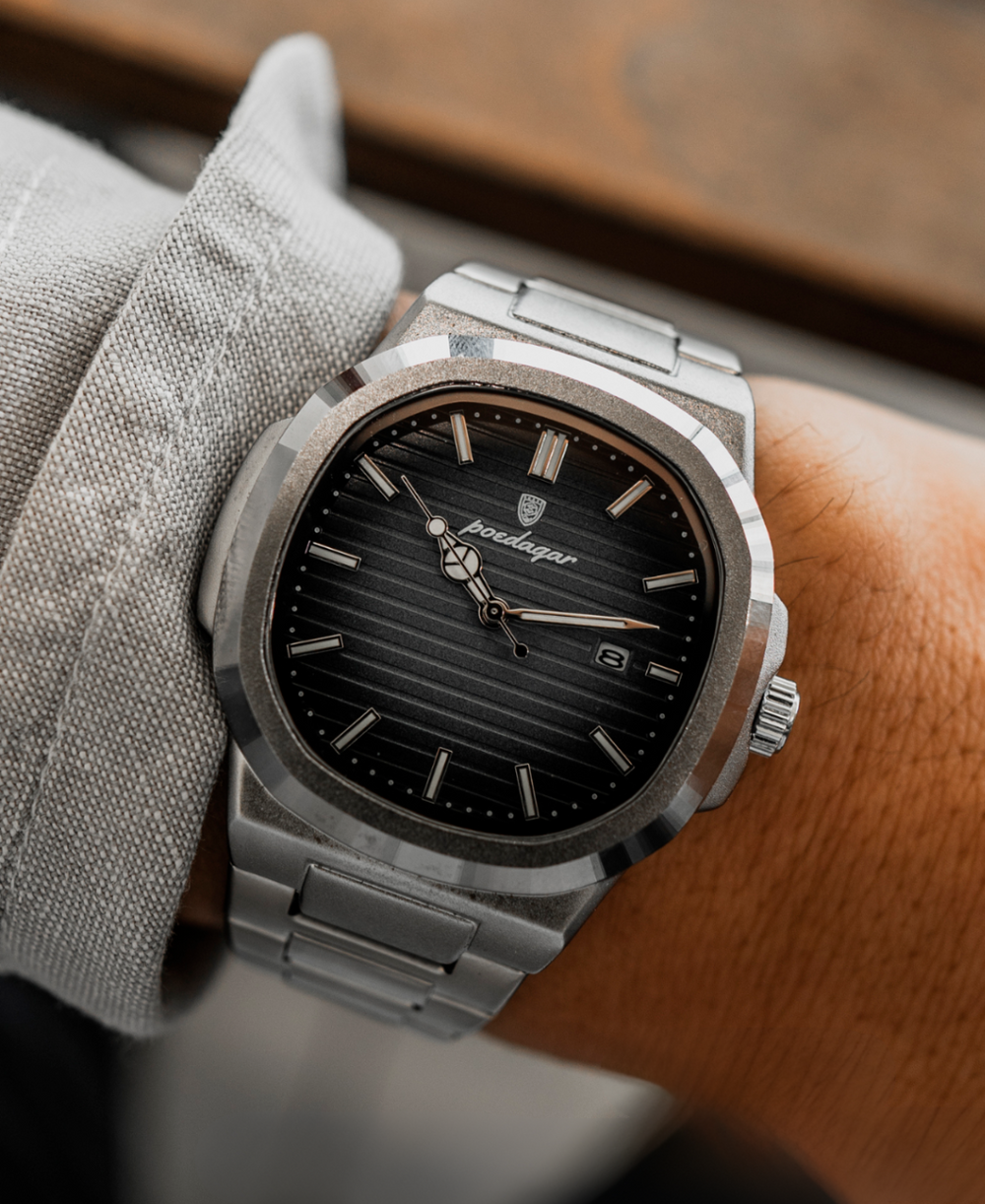 Nautilius Watch – Elegant & Precise | Lunaro